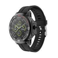 China Eraysun N15 Smart Watch for Men 1.28 Inch BT Call Health Monitor Smart Watch Fitness Tracker Smart Watch With Earbuds for sale