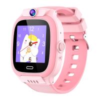 China Eraysun 4G Girls Boys Children Camera Tracker Waterproof IP67 WIFI SOS LBS Location History Kids Smart Watch for sale