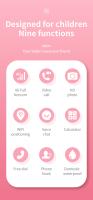 China Eraysun 4G Girls Boys Children Camera Tracker Waterproof IP67 WIFI SOS LBS Location History Kids Smart Watch for sale