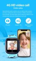 China Eraysun Newest Waterproof Kids Smart Watch With GPS Tracker and 4g Video Call Supports SIM Cards for sale
