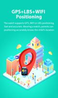 China Eraysun Newest Waterproof Kids Smart Watch With GPS Tracker and 4g Video Call Supports SIM Cards for sale