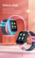 China Eraysun Newest Waterproof Kids Smart Watch With GPS Tracker and 4g Video Call Supports SIM Cards for sale