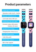 China Eraysun Newest Waterproof Kids Smart Watch With GPS Tracker and 4g Video Call Supports SIM Cards for sale