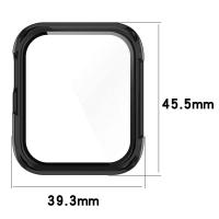 China 2022 New Design PC Case Integrated Tempered Glass for Oppo Watch 3 Smart Watch Accessories for sale