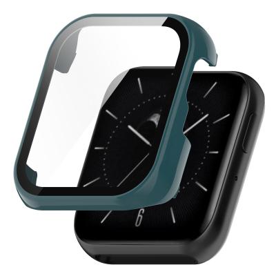China 2022 New Design PC Case Integrated Tempered Glass for Oppo Watch 3 Smart Watch Accessories for sale