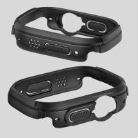China 2022 New Design Watch Case for Iwatch Ultra 49mm PC Cover Black Case Smart Watch Accessories for sale