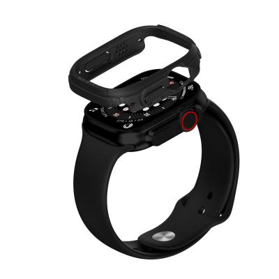 China 2022 New Design Watch Case for Iwatch Ultra 49mm PC Cover Black Case Smart Watch Accessories for sale