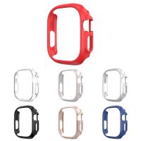 China Eraysun PC Accessories Protector Case Watch Cover Protective Case for Apple Watch Series 8 Ultra 49mm Watch Case for sale