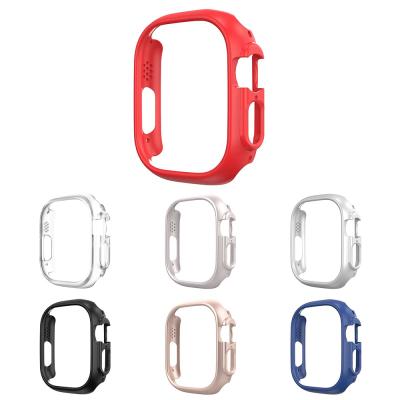 China Eraysun PC Accessories Protector Case Watch Cover Protective Case for Apple Watch Series 8 Ultra 49mm Watch Case for sale
