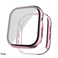 China Eraysun Electroplated Integrated Shell Membrane for Apple Watch Series10 42mm 46mm Protector Watch Case Accessories for sale