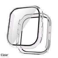 China Eraysun Electroplated Integrated Shell Membrane for Apple Watch Series10 42mm 46mm Protector Watch Case Accessories for sale