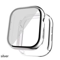 China Eraysun Electroplated Integrated Shell Membrane for Apple Watch Series10 42mm 46mm Protector Watch Case Accessories for sale