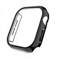 China Eraysun Electroplated Hollow Watch Cover Case Accessories for Apple Watch Series10 42mm 46mm Protector Watch Case for sale