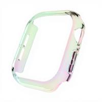 China Eraysun Electroplated Hollow Watch Cover Case Accessories for Apple Watch Series10 42mm 46mm Protector Watch Case for sale