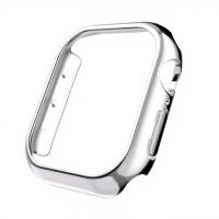China Eraysun Electroplated Hollow Watch Cover Case Accessories for Apple Watch Series10 42mm 46mm Protector Watch Case for sale