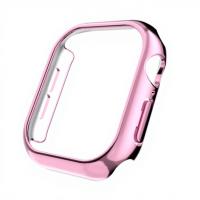 China Eraysun Electroplated Hollow Watch Cover Case Accessories for Apple Watch Series10 42mm 46mm Protector Watch Case for sale
