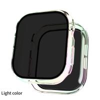 China Eraysun Electroplating Anti-peeping Shell Film Integrated for Apple Watch Series10 42mm 46mm Protector Watch Case for sale