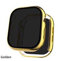 China Eraysun Electroplating Anti-peeping Shell Film Integrated for Apple Watch Series10 42mm 46mm Protector Watch Case for sale