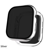 China Eraysun Electroplating Anti-peeping Shell Film Integrated for Apple Watch Series10 42mm 46mm Protector Watch Case for sale