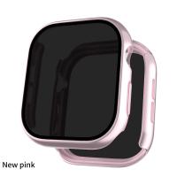 China Eraysun Oil-sprayed Anti-peeping Shell Film Integrated for Apple Watch Series10 42mm 46mm Protector Watch Case for sale