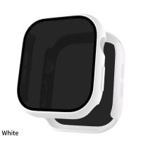 China Eraysun Oil-sprayed Anti-peeping Shell Film Integrated for Apple Watch Series10 42mm 46mm Protector Watch Case for sale