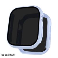 China Eraysun Oil-sprayed Anti-peeping Shell Film Integrated for Apple Watch Series10 42mm 46mm Protector Watch Case for sale