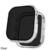 China Eraysun Oil-sprayed Anti-peeping Shell Film Integrated for Apple Watch Series10 42mm 46mm Protector Watch Case for sale