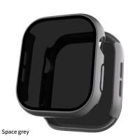 China Eraysun Oil-sprayed Anti-peeping Shell Film Integrated for Apple Watch Series10 42mm 46mm Protector Watch Case for sale