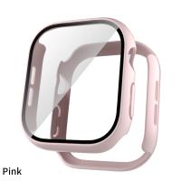 China Eraysun Oil-sprayed Shell Film Integrated Watch Cover Case for Apple Watch Series10 42mm 46mm Protector Snartwatch Case for sale