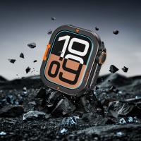 China Eraysun Metal Case for Apple Watch Ultra 2 46mm Protector Case Aluminum Cover Bumper Frame for IWatch 10 9 8 SE Watch Cover for sale