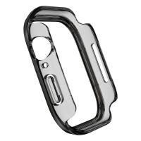 China Trancparent Case for Apple Watch Ultra 2 49mm Series 10 42mm 46mm Bumper Frame Hard PC Cover Ultra 49mm Shell Protector for sale
