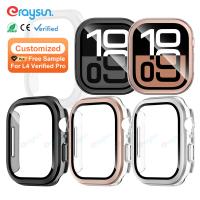 China Trancparent Case for Apple Watch Ultra 2 49mm Series 10 42mm 46mm Bumper Frame Hard PC Cover Ultra 49mm Shell Protector for sale