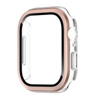 China Trancparent Case for Apple Watch Ultra 2 49mm Series 10 42mm 46mm Bumper Frame Hard PC Cover Ultra 49mm Shell Protector for sale