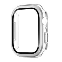 China Trancparent Case for Apple Watch Ultra 2 49mm Series 10 42mm 46mm Bumper Frame Hard PC Cover Ultra 49mm Shell Protector for sale