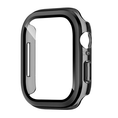 China Trancparent Case for Apple Watch Ultra 2 49mm Series 10 42mm 46mm Bumper Frame Hard PC Cover Ultra 49mm Shell Protector for sale