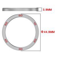 China Eraysun Metal Bezel Ring by Nothing Watch Pro2 Watch Anti Scratch Adhesive Frame Protective Cover for CMF Watch Pro2 Bezel Ring for sale