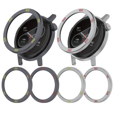 China Eraysun Metal Bezel Ring by Nothing Watch Pro2 Watch Anti Scratch Adhesive Frame Protective Cover for CMF Watch Pro2 Bezel Ring for sale