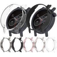 China Eraysun Hollow PC Protect Case by Nothing Watch Pro2 Strap Smart Watch Drop-proof Half Cover for CMF Watch Pro2 Protective Cases for sale