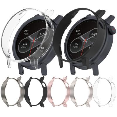 China Eraysun Hollow PC Protect Case by Nothing Watch Pro2 Strap Smart Watch Drop-proof Half Cover for CMF Watch Pro2 Protective Cases for sale