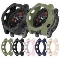 China Smart Watch Cover Bumper Shell TPU Anti-Scratch Frame Protective Armor Skeleton Whole Surrounding Replacement Case Accessories for sale