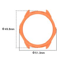 China Smart Watch Cover Bumper Shell TPU Anti-Scratch Frame Protective Armor Skeleton Whole Surrounding Replacement Case Accessories for sale