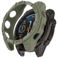 China Eraysun Bumper Frame Cover Armor Skeleton Case TPU Half Wrap Protective Case 51mm 47mm 43mm for Garmin Fenix8 for sale