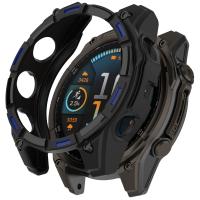 China Eraysun Bumper Frame Cover Armor Skeleton Case TPU Half Wrap Protective Case 51mm 47mm 43mm for Garmin Fenix8 for sale