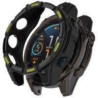 China Eraysun Bumper Frame Cover Armor Skeleton Case TPU Half Wrap Protective Case 51mm 47mm 43mm for Garmin Fenix8 for sale