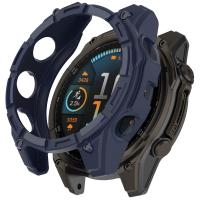 China Eraysun Bumper Frame Cover Armor Skeleton Case TPU Half Wrap Protective Case 51mm 47mm 43mm for Garmin Fenix8 for sale