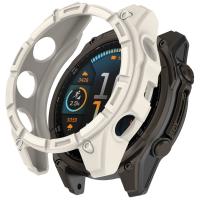 China Eraysun Bumper Frame Cover Armor Skeleton Case TPU Half Wrap Protective Case 51mm 47mm 43mm for Garmin Fenix8 for sale