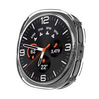 China Eraysun Premium Design Men's Women's Watch Cases Elegant Sporty Style PC Hollow Case for Samsung Watch 8 Watch Cases for sale