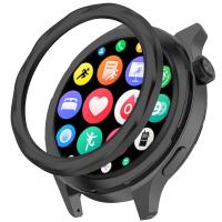 China 316L Stainless Steel & Rubber Bezel for Watch S4 S3 ESIM Smartwatch Case Tempered Film Scratch Resistant 47MM Band Width for sale