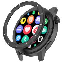 China 316L Stainless Steel & Rubber Bezel for Watch S4 S3 ESIM Smartwatch Case Tempered Film Scratch Resistant 47MM Band Width for sale
