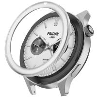 China 316L Stainless Steel & Rubber Bezel for Watch S4 S3 ESIM Smartwatch Case Tempered Film Scratch Resistant 47MM Band Width for sale